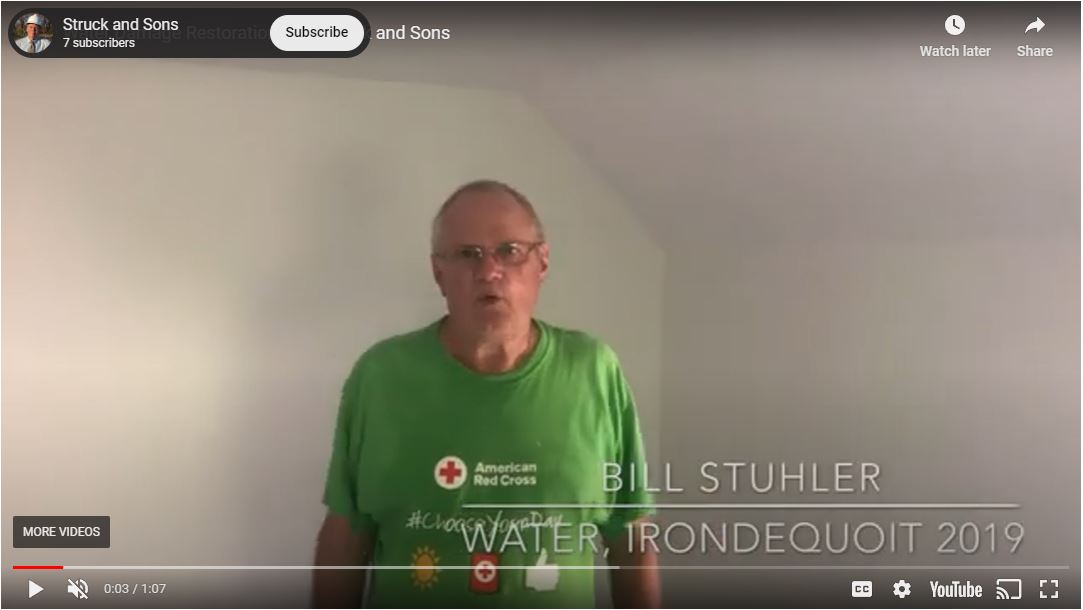 Stuhler | Water Damage Restoration by Struck and Sons